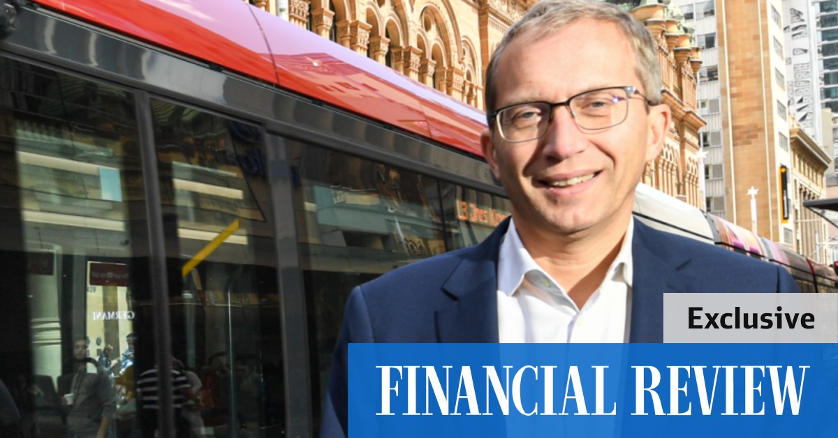 Alstom CEO Henri Poupart-Lafarge says Australia’s demand for trains is ...