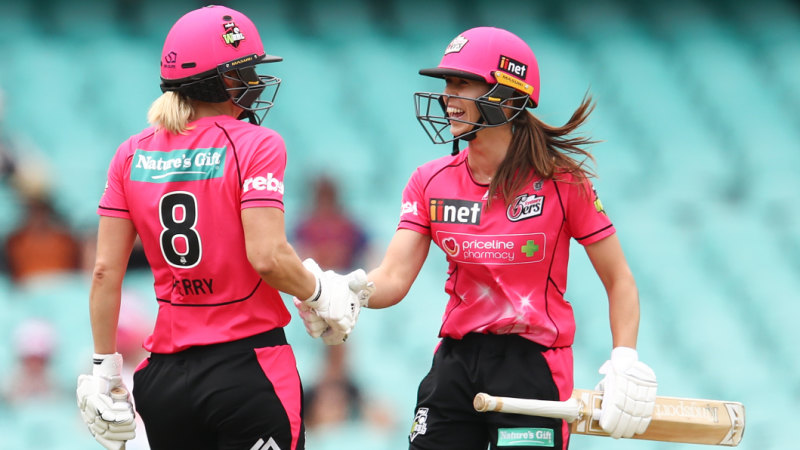 Erin Burns realising Dolly's Dream in WBBL finals