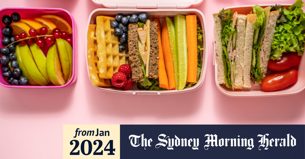 Pandora’s lunchbox: The pressure to create the perfect school lunch