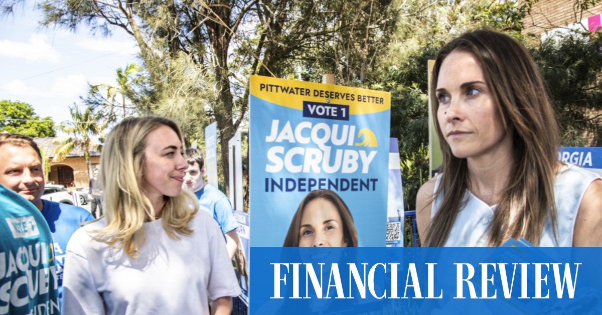 Pittwater: Liberal Party draws few conclusions from teal Jacqui Scruby ...