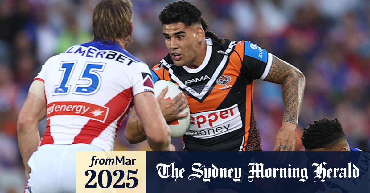 NRL 2025: Special bond between Wests Tigers coach Benji Marshall and ...