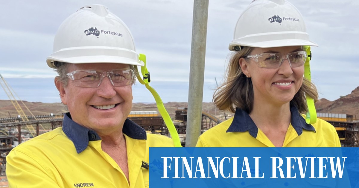 FMG share price: Fortescue Mining boss Fiona Hick walks away as profit ...