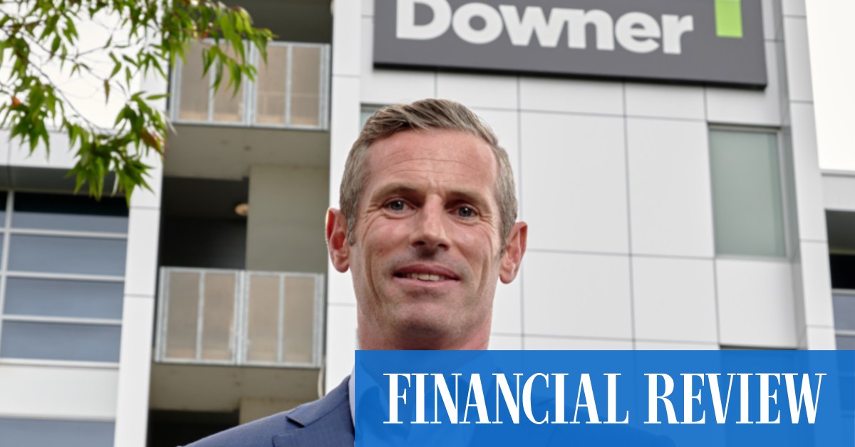 DOW ASX: Write-downs tip Downer to $386m annual loss