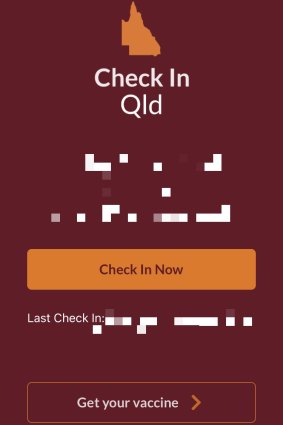 Vaccine booking feature added to Check In Queensland app