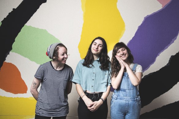 Camp Cope perform their last Melbourne gig