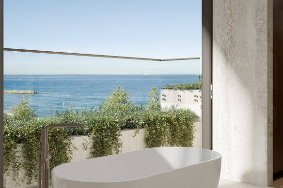Cottesloe for sale: Inside the $16m Cottesloe penthouse drawing deep ...