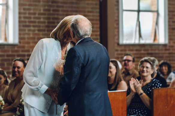 Sydney marriage gives hope to the rest of us: when Kevin met Carol