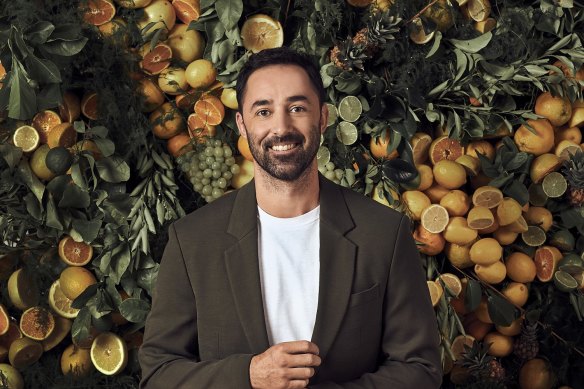 Masterchef’s Andy Allen loves Led Zeppelin, knives and Michael Jordan