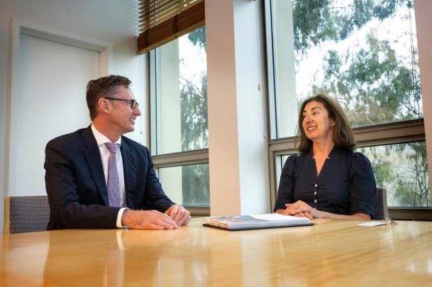 Why Michelle Levy is confronting Stephen Jones on financial advice