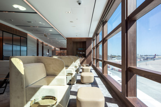 Revealed: who’s inside the Qantas Chairmans Lounge