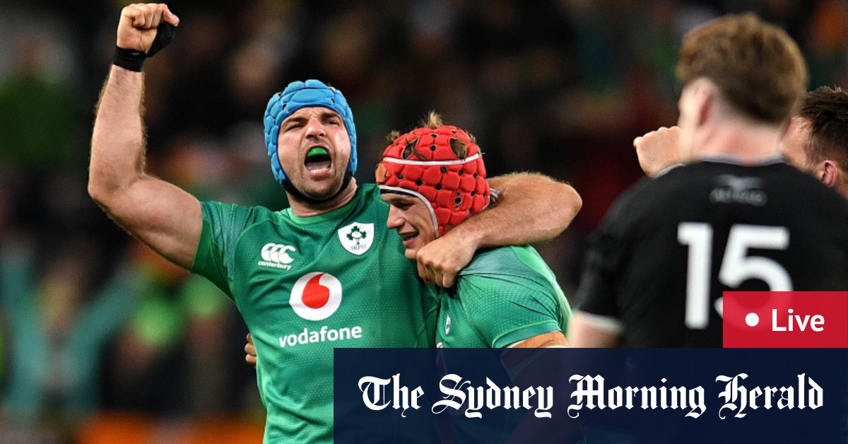 All Blacks v Ireland, Wallabies v England LIVE updates: Scores, time ...