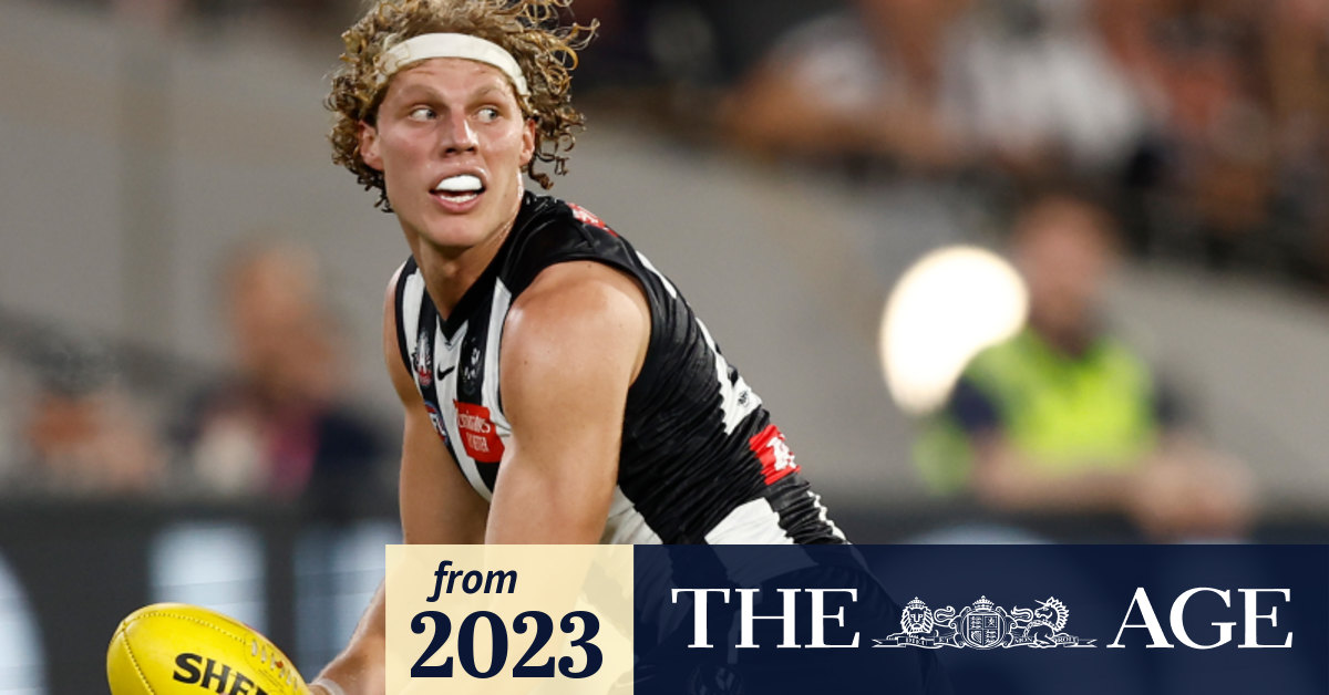 AFL 2023: Collingwood Magpies delist son of chief executive officer ...
