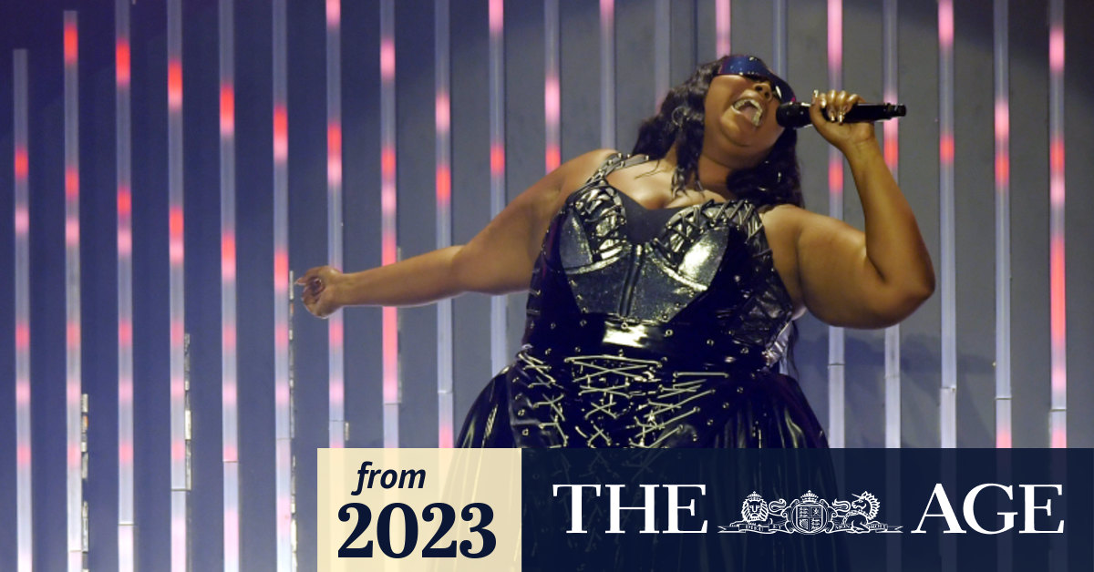 Lizzo Melbourne review: Stadium extravaganza stuns