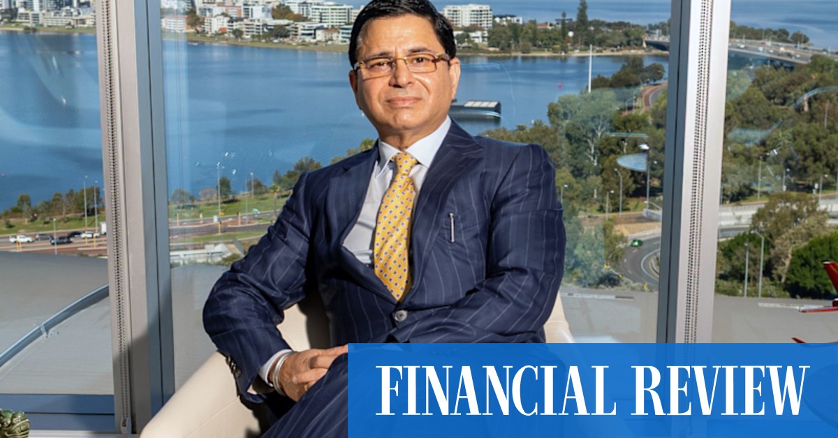 Rich List Australia 2025: How Vikas Rambal built a $5b fertiliser fortune