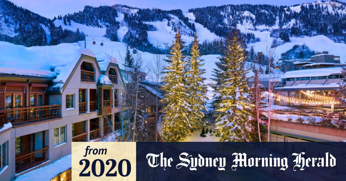Why Aspen is still the hottest winter destination for skiing