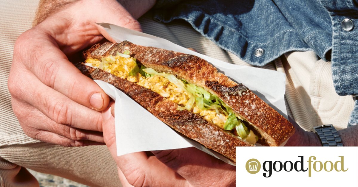 how to make curry egg sandwiches