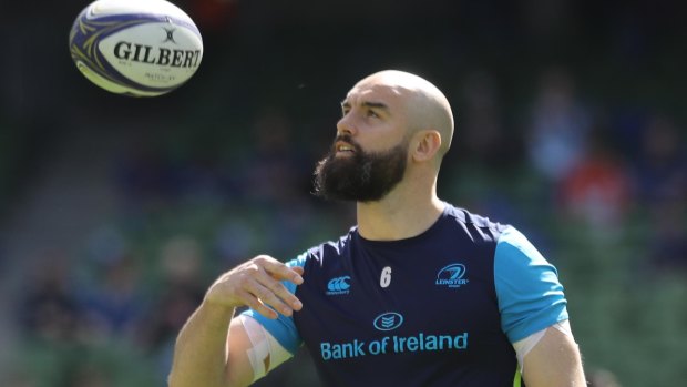 Ex-Wallaby Scott Fardy in line for top European rugby gong