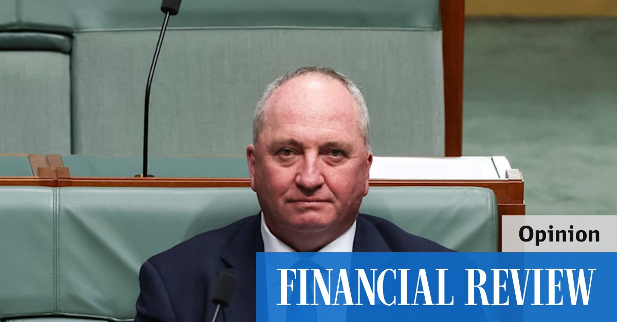 Net zero by 2050: Former senator Ron Boswell says it’s a deception of ...