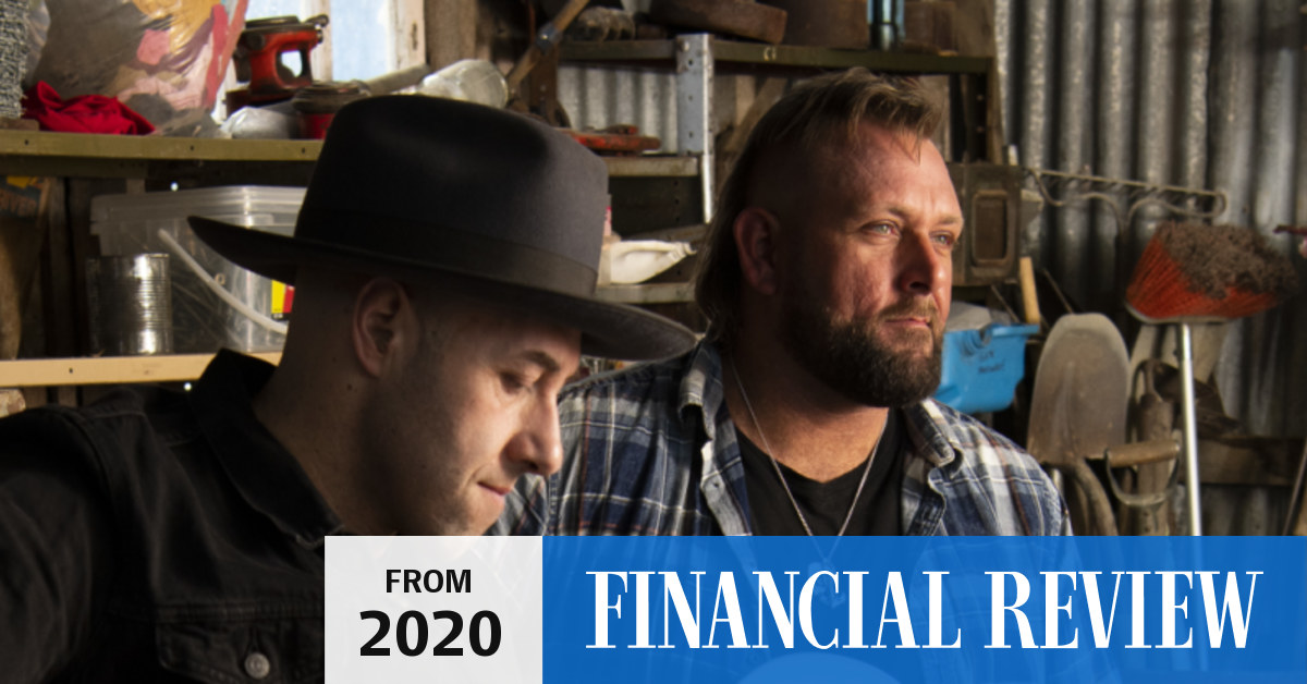 Adam Brand and Wolfe Brothers get back to the land