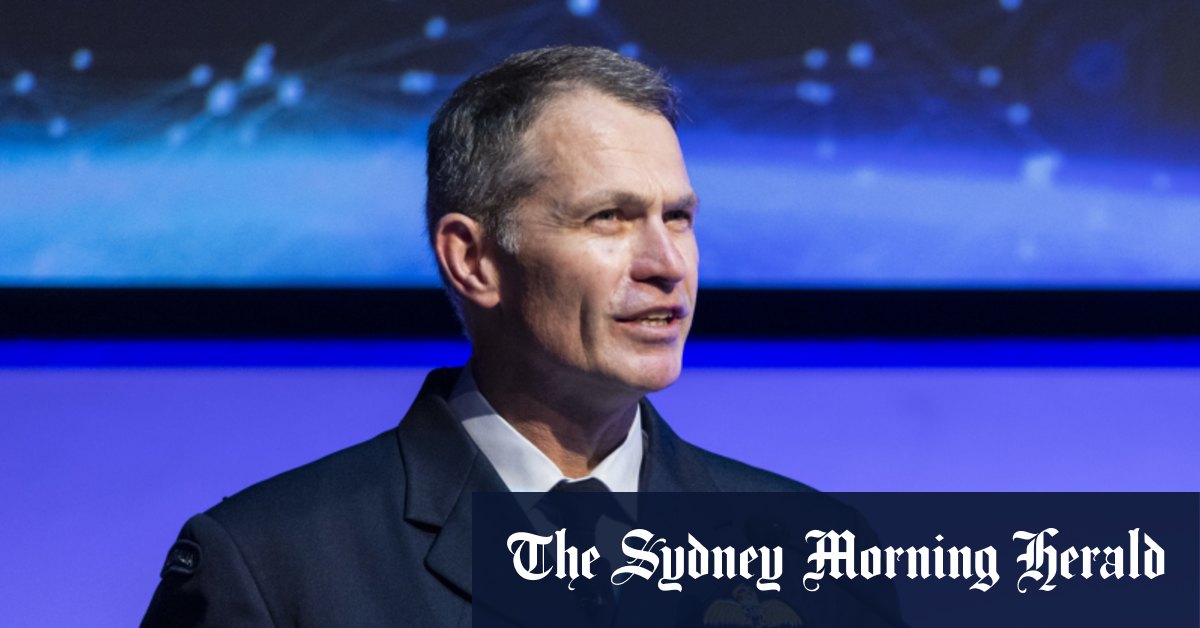 Regional security: RAAF chief Air Marshal Robert Chipman admits ...