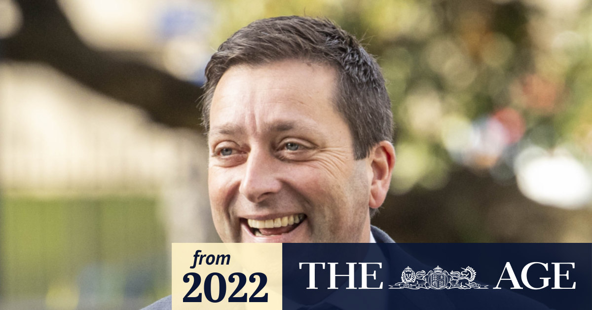 Matthew Guy says there’s been no calls for him to resign over Mitch ...