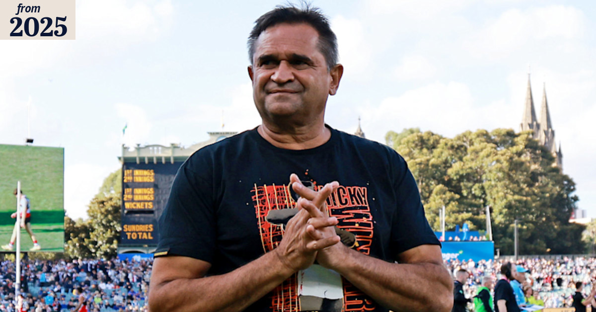 AFL legend Nicky Winmar appears in court over assault charges