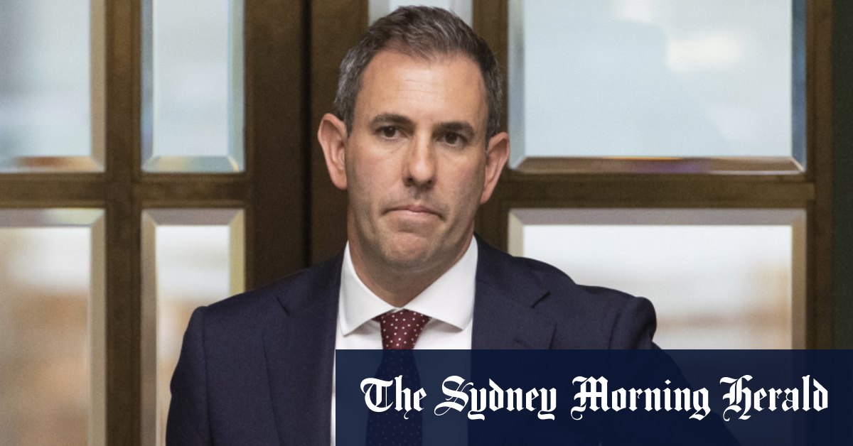 Treasurer Jim Chalmers says rising energy prices will cripple ...