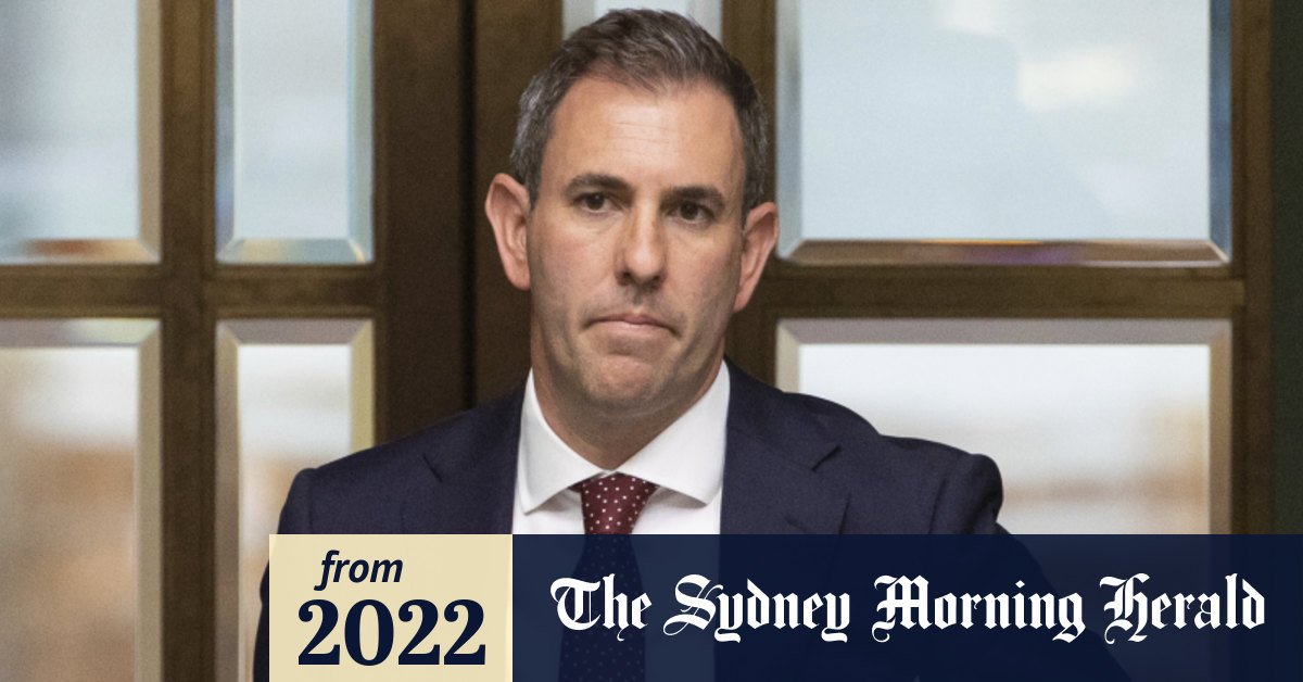 Treasurer Jim Chalmers says rising energy prices will cripple ...