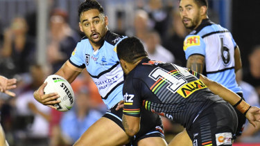 NRL 2019: How Cronulla Sharks' star rookie Briton Nikora slipped ...