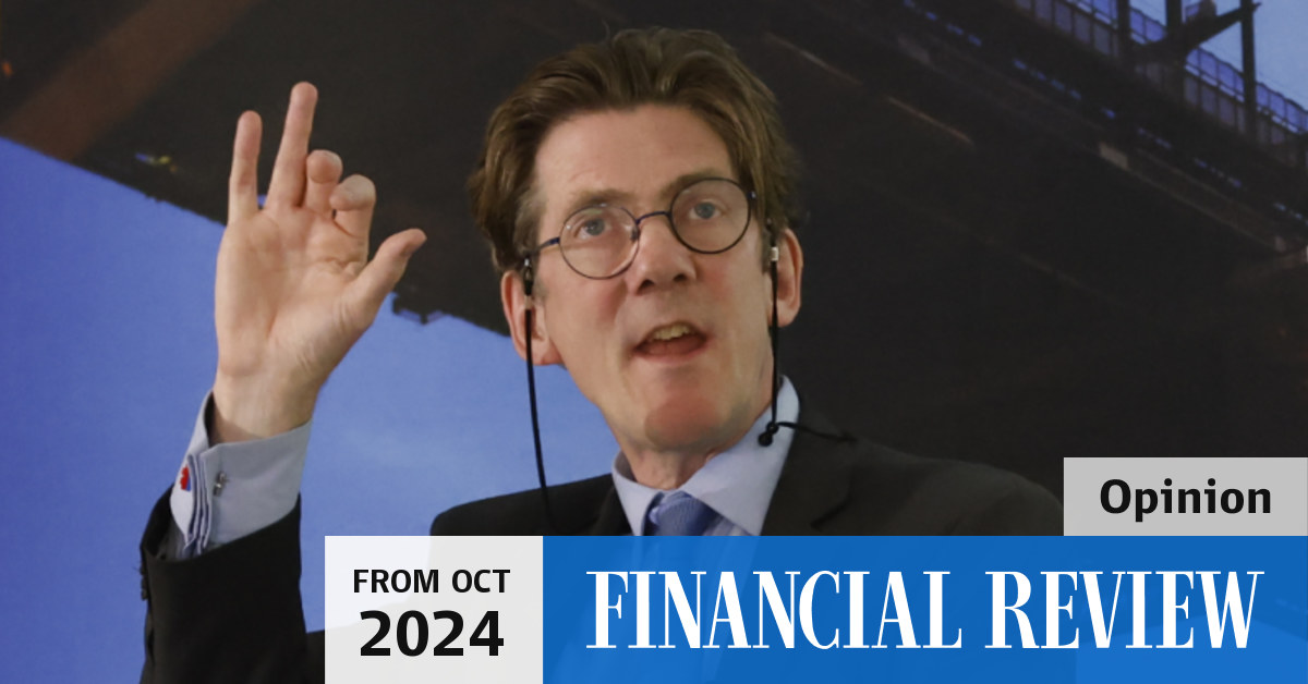 RBA interest rates: What deputy governor Andrew Hauser told 300 ...