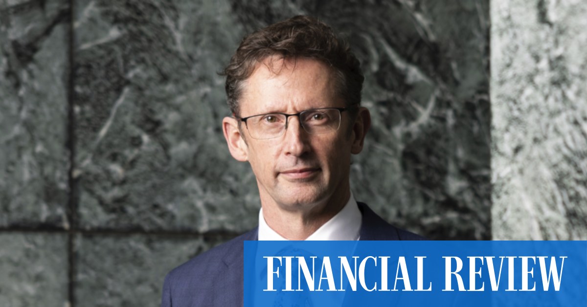 Financial Services Minister Stephen Jones says there is ‘almost zero ...