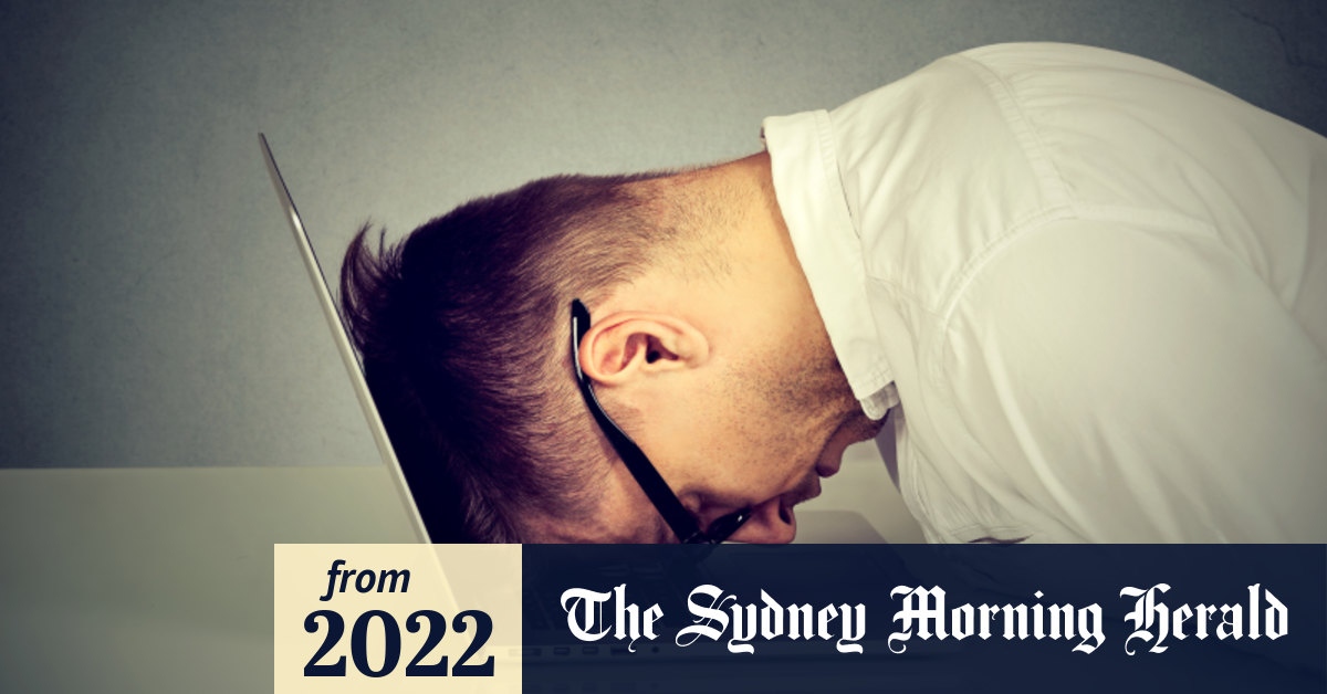 Job insecurity: close your eyes and you can’t see it