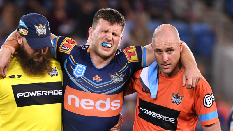 NRL 2019: Jai Arrow injury compounds Gold Coast Titans' woes
