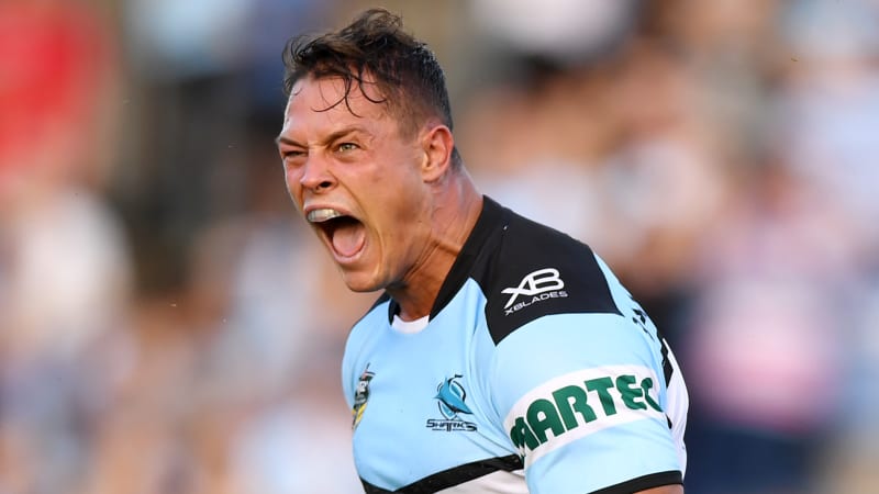 Scott Sorensen happy back to where it all began at Cronulla Sharks