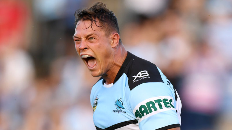 Scott Sorensen happy back to where it all began at Cronulla Sharks