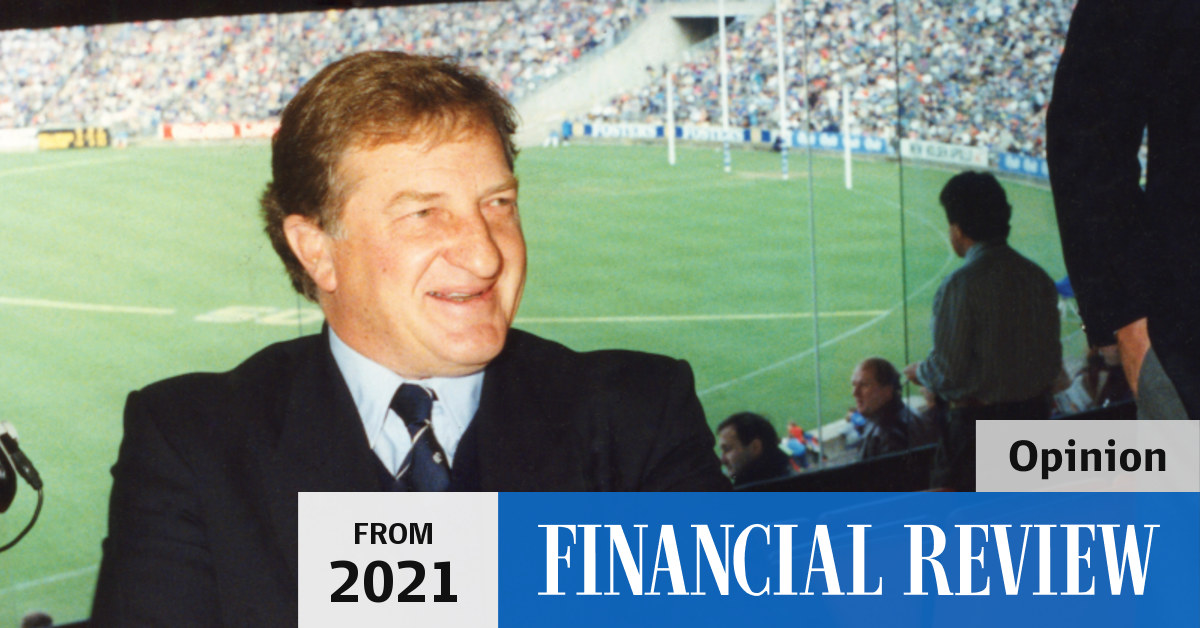 John Elliott dies aged 79: Melbourne businessman was a finance reporter ...