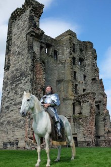 Why this gaming millionaire prefers life as a medieval knight