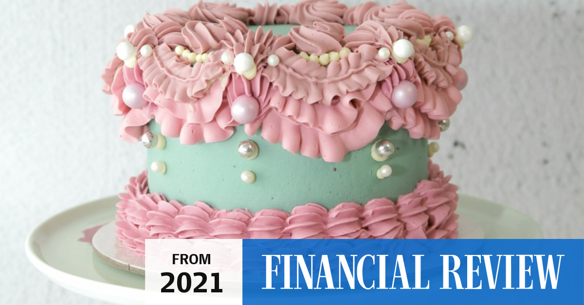 Millennial bakers spark boom in extravagant cakes