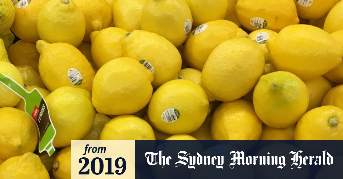 The bitter truth: why are lemons so expensive right now?