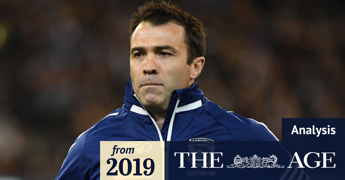 'Could it be that Chris Scott is taking one for the team?'