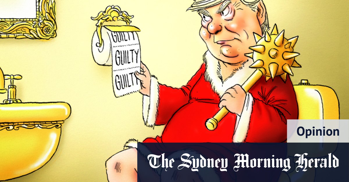 Verdict won’t dethrone King Donald. But America can still quash Trump’s ...