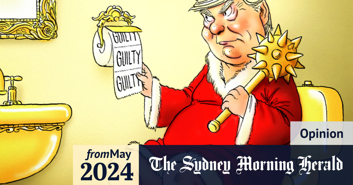 Verdict won’t dethrone King Donald. But America can still quash Trump’s ...