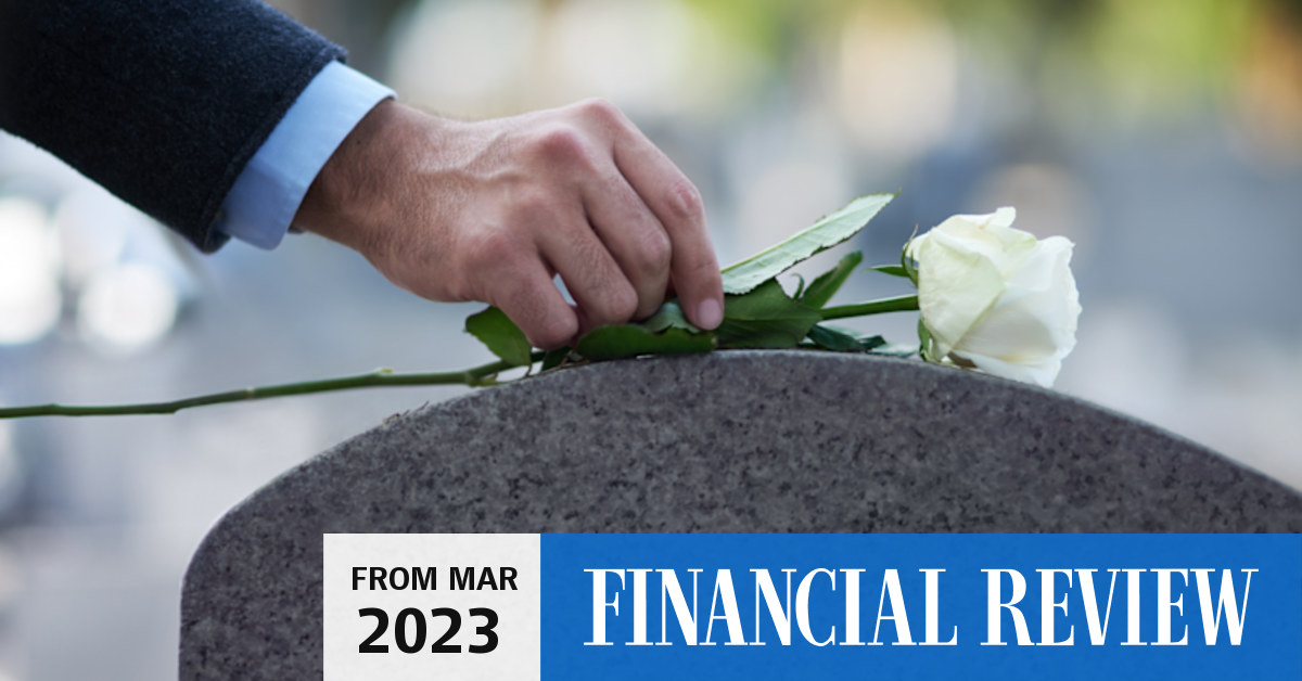 PFP ASX: White Lady Funerals owner InvoCare has lost market share ...