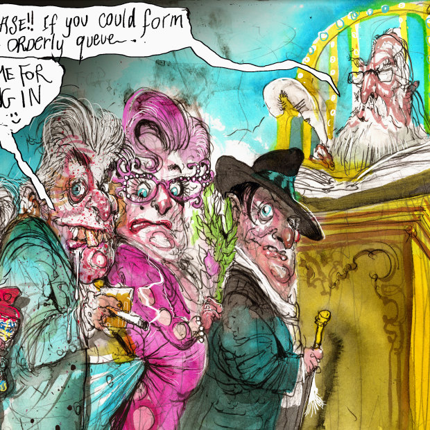 Yours.Sincerely: Barry Humphries - greatest comedian or very naughty boy?