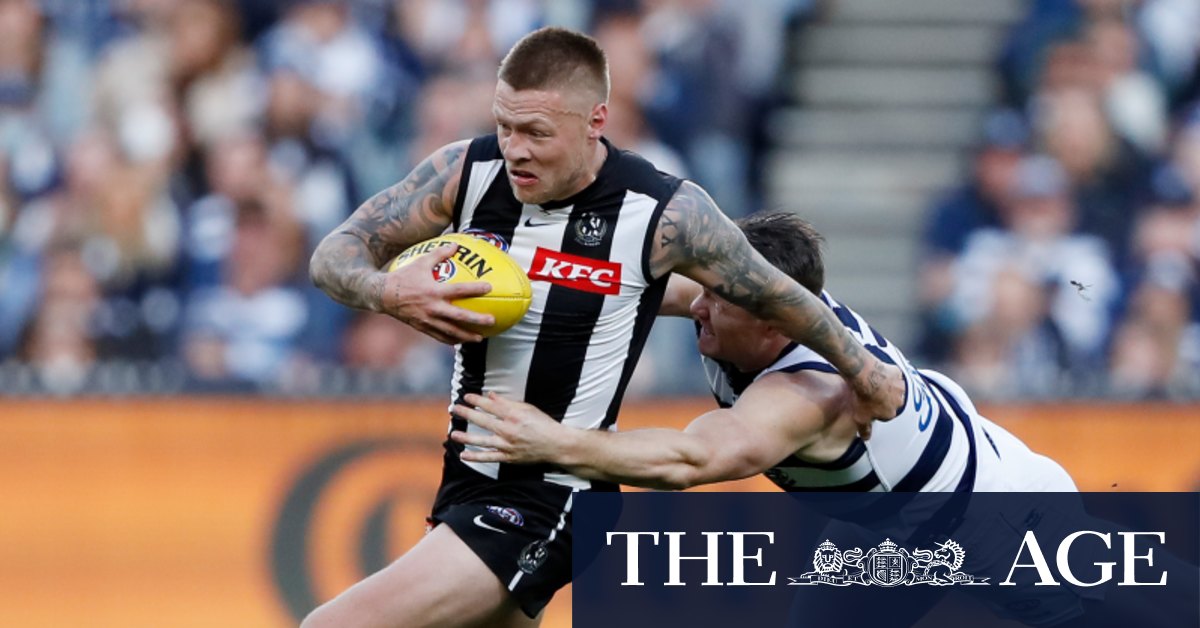AFL finals 2022: Jordan De Goey sent for scans ahead of Collingwood ...