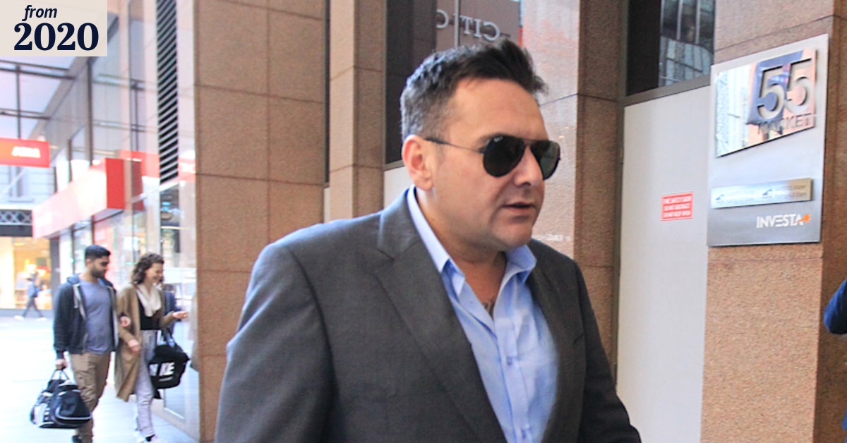 George Alex arrested after AFP raid over money-laundering, tax evasion