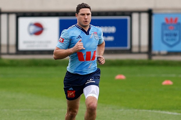 State of Origin news 2026: Mitchell Moses misses NSW Blues training ...