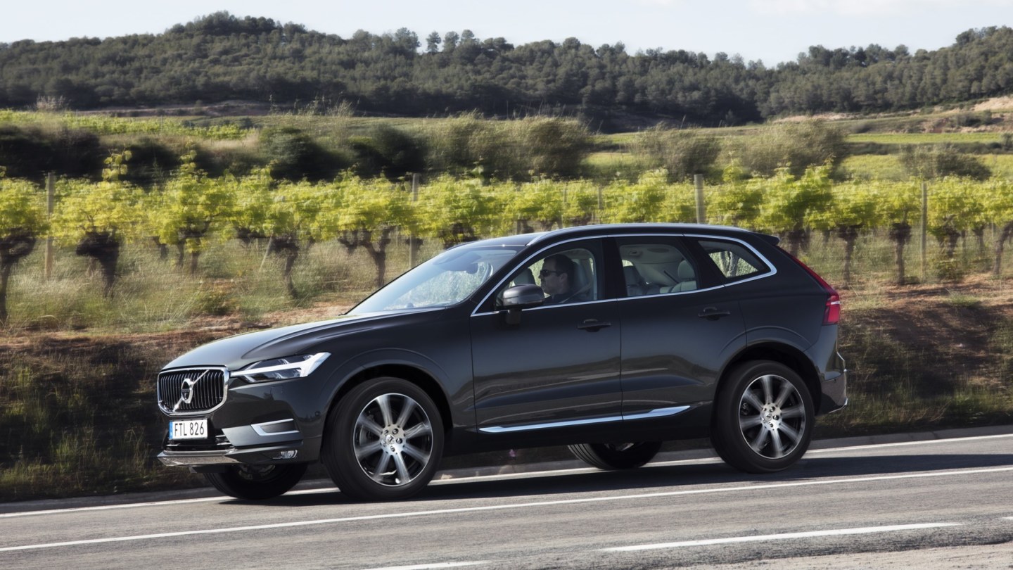 Volvo XC60 review: this SUV is a class act - and made in China