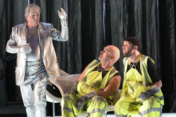 Cricket 2024: Opera singer Chris Doig - the man who invented modern ...