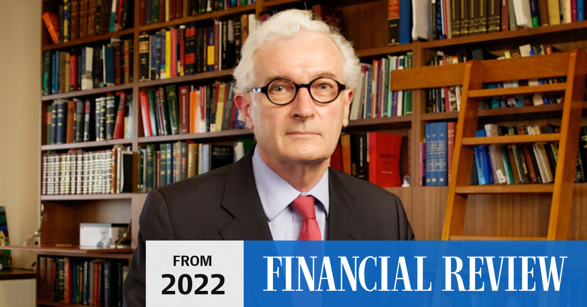 Federal Court Chief Justice James Allsop urges system not to forget ...